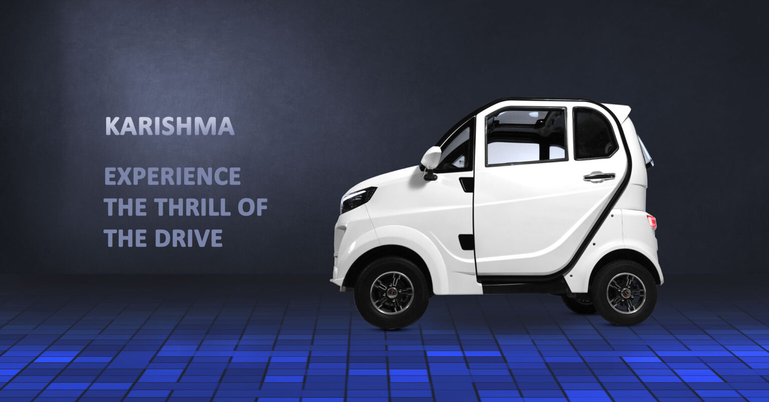 Yakuza Karishma Electric Car: Colour, Price & Specifications