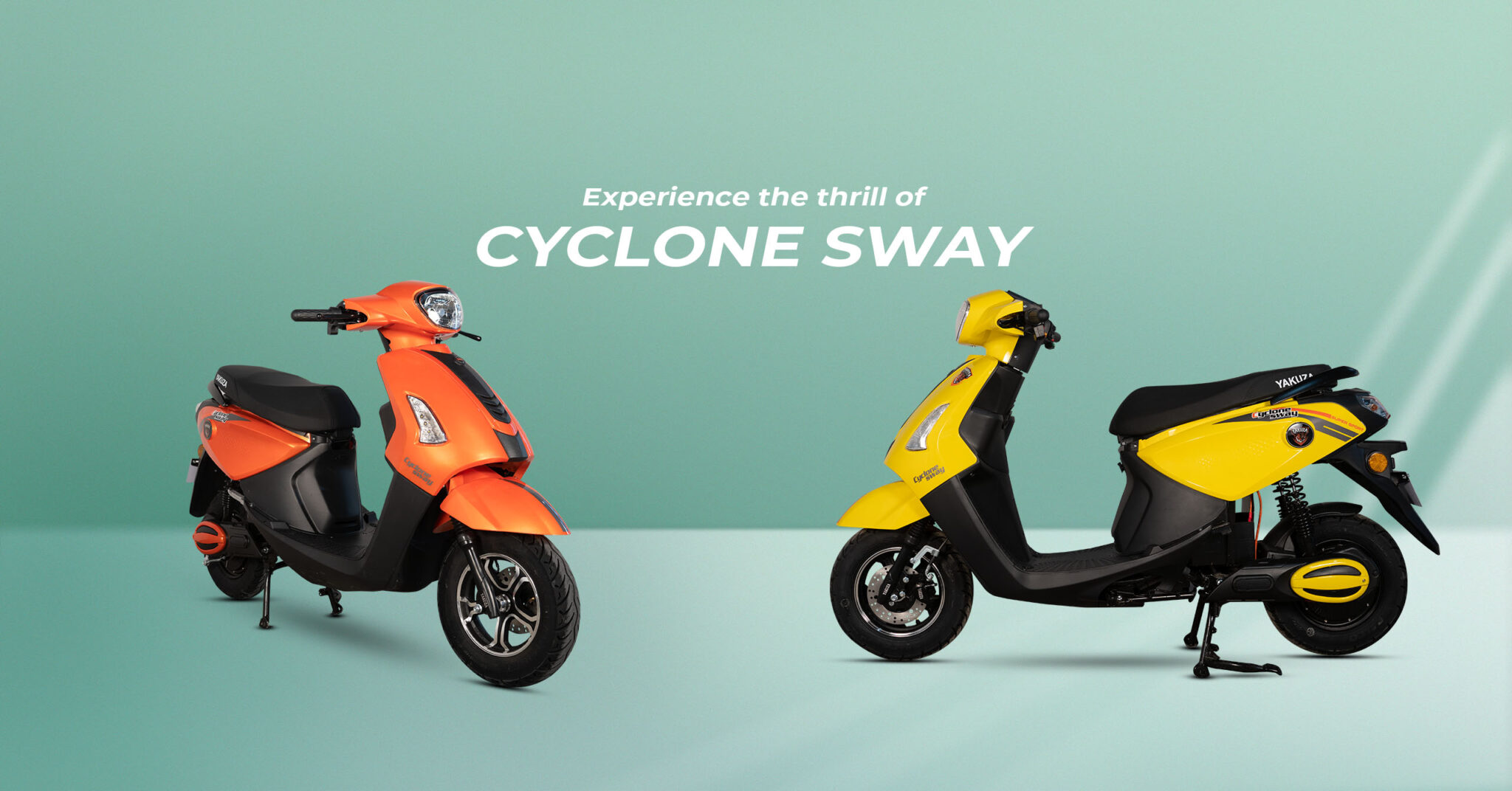 Yakuza Cyclone Sway Scooter: Colour, Price & Specifications